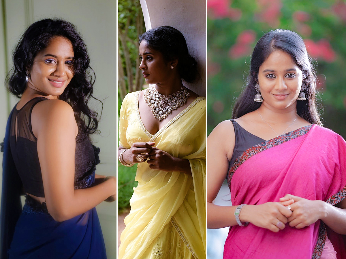 నటి బ్రిగిడా సాగా..కిక్‌ ఇచ్చే ఫోటోలు చూశారా..? | Peddha Kapu 1 Movie Actress Brigida Saga ...